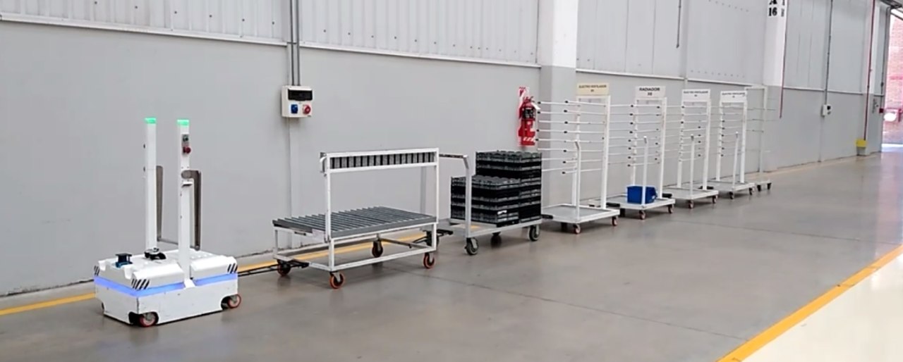 Indama - Innovación en Robótica Móvil