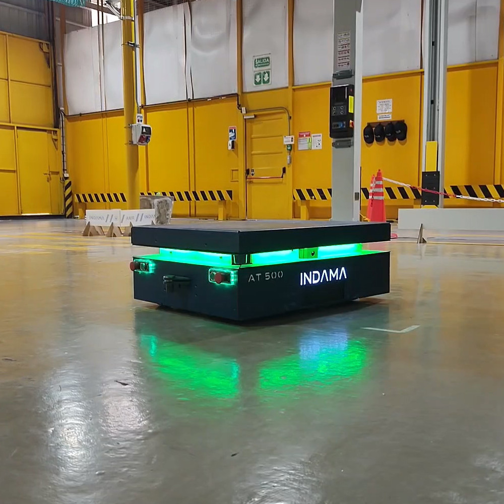 Indama - Innovación en Robótica Móvil