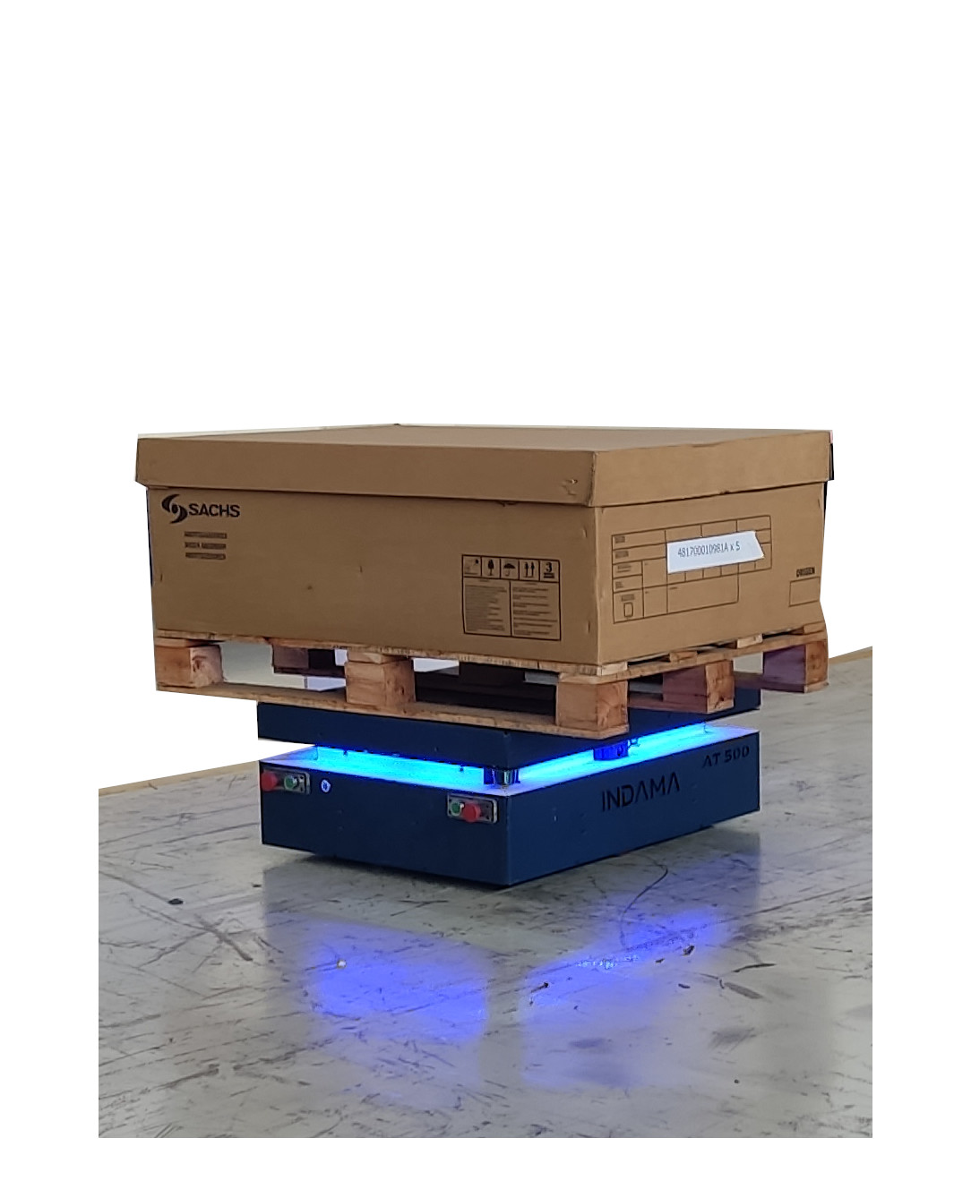 Indama - Innovación en Robótica Móvil